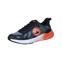 Jako Turnschuhe "Trance" in Schwarz/ Orange | Gr.: 44