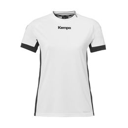 Kempa Shirt PRIME TRIKOT WOMEN in wei&szlig;/schwarz | Gr.: XL