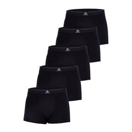 Haasis Bodywear 5er-Set: Pants in schwarz | Gr.: S