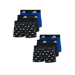 Adidas Trunk Active Flex Cotton in schwarz, blau | Gr.: S