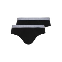 Hanro Slip Cotton Essentials in Black | Gr.: L