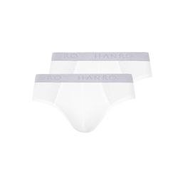 Hanro Slip Cotton Essentials in white | Gr.: XXL