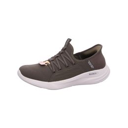 Skechers Slipper Relaxed Fit Sport in Gr&uuml;n | Gr.: 37