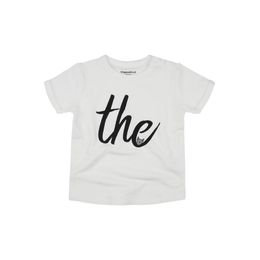 thegoodkind Sweat T-Shirt 'THE' in Creme | Gr.: 62/68