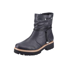 Rieker Klassische Stiefeletten in Schwarz | Gr.: 42