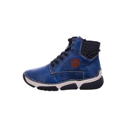 Rieker Komfort Stiefeletten in Blau | Gr.: 41