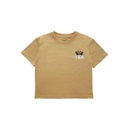 thegoodkind T-Shirt 'Panda' in Ocker | Gr.: 98/104