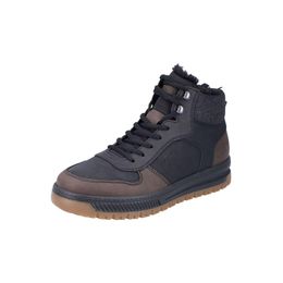 Rieker Schn&uuml;rboots in Schwarz | Gr.: 43
