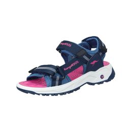 Kangaroos Sandalen in Pink/ Dunkelblau | Gr.: 38