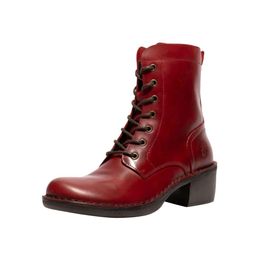 Fly London Stiefelette in Rot | Gr.: 36