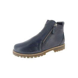 Andrea Conti Stiefelette in Dunkelblau | Gr.: 39