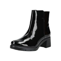 Ara Stiefelette in Schwarz Lack | Gr.: 41