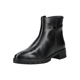 Ara Stiefelette in Schwarz Lack | Gr.: 38,5