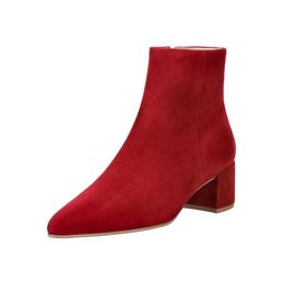 Högl Högl Leder-Stiefeletten "Beatrice" in Rot | Gr.: 37
