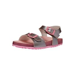 Geox Sandalen in Silber/Rosa | Gr.: 37