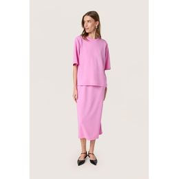 Soaked in Luxury T-shirt SLEllan Oversize fit in Cyclamen | Gr.: XL