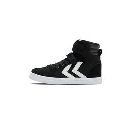 Hummel Klettverschluss Sneaker Slimmer Stadil Kinder in BLACK | Gr.: 31