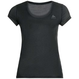 Odlo Active F-Dry Light Eco Shortsleeve Bekleidung Damen schwarz XS