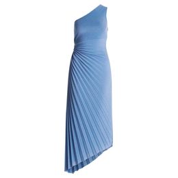 Vera Mont Abendkleid im Glitzer-Look in Blue Riviera | Gr.: 36