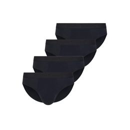 Bruno Banani Sportslip / Unterhose Flowing in Schwarz | Gr.: L