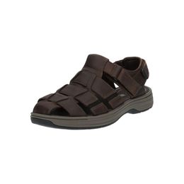 Clarks Sandalen in Dunkelbraun | Gr.: 42,5