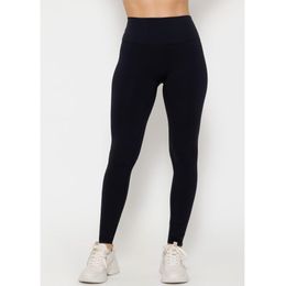 SASSYCLASSY High Waist Sportleggins in Schwarz | Gr.: XL