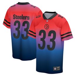 Footballtrikot Fanatics "Fanatics Trikot Pittsburgh Steelers Gradient Foundation", Herren, Gr. M, bunt (mehrfarbig), 100% Polyester, Trikots