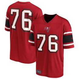 Footballtrikot Fanatics "Fanatics Trikot Tampa Bay Buccaneers Foundation Supporters", Herren, Gr. M, rot, 100% Polyester, Trikots