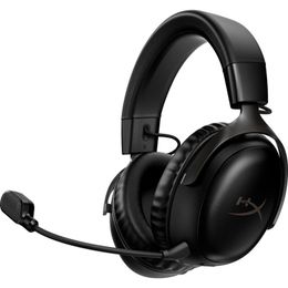 HYPERX Gaming-Headset »Cloud III Wireless« Wireless Geräuschisolierung schwarz