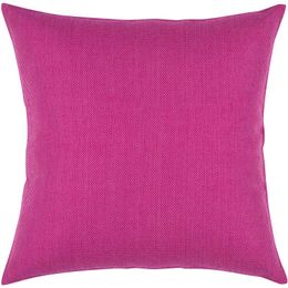 Pad Dekokissen &raquo;RISOTTO&laquo; Made in Europe, Kissenh&uuml;lle ohne F&uuml;llung, 1 St&uuml;ck fuchsia Obermaterial: 100% Baumwolle B/L: 40 cm x 40 cm