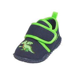 Playshoes Slippers 'Drache' boy Blue size 28,5