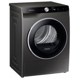 Samsung Wärmepumpentrockner »DV80T6220LX/S2« Knitterschutz grau