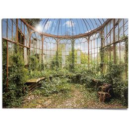 Reinders! Poster &raquo;Gartenpavillon&laquo; Farbe Bild(er): gr&uuml;n
