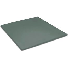Cinderella Spannbettlaken &raquo;Topper-Spannbettlaken (bis 15 cm)&laquo; Elastizit&auml;t f&uuml;r ein glatt bezogenes Bett, bis 15cm H&ouml;he gr&uuml;n Obermaterial: 100%...