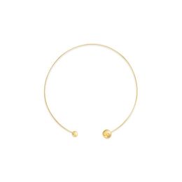 Calvin Klein Halsreif »SCULPTURAL BUBBLES« gelbgoldfarben Calvin Klein Schmuck - Damenhalsreif