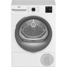 Beko Kondenstrockner »BM3T37210W1« mit Wärmepumpentechnologie weiß Programm-Ablauf-Anzeige