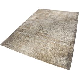 Wecon Home Teppich »Baroque Vintage« rechteckig 12 mm Höhe Wohnzimmer grau/beige Obermaterial: 100% Polyester B : 240 cm 1 Stk.
