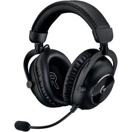 Logitech Kopfhörer »PRO X 2 LIGHTSPEED Headset« Bluetooth schwarz