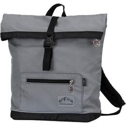 Hartan Wickelrucksack »Space bag - Casual Collection« mit Thermofach; Made in Germany graphit