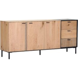 GUTMANN FACTORY Sideboard braun MDF