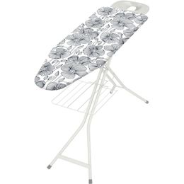 BISCHOF COLOMBO B&uuml;gelbrett &raquo;Praktika&laquo; B&uuml;gelfl&auml;che 40 cmx120 cm &Uuml;berzug aus 100 % BIO &ndash; Baumwolle, Made in Italy bunt