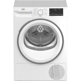 Beko Wärmepumpentrockner »B3T41239« weiß