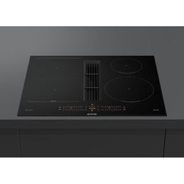 Gorenje Kochfeld mit Dunstabzug »GEH6432BSCWF« 60cm Induktionskochfeld mit Dunstabzug Schwarz