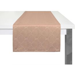 Adam Tischl&auml;ufer &raquo;Indian Cortezada&laquo; beige Obermaterial: 100% Baumwolle B/L: 50 cm x 150 cm