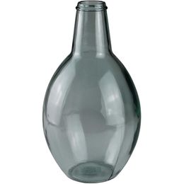 AM Design Bodenvase mundgelasen, Höhe 38 cm transparent