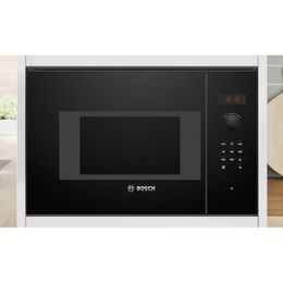 Bosch Einbau-Mikrowelle &raquo;BFL523MB1F&laquo; Mikrowelle 1270 W Schwarz