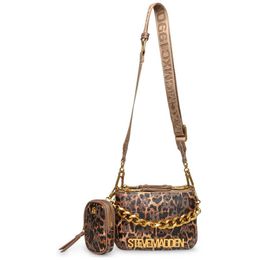 Steve Madden Umhängetasche »Taschen Lederimitat« Leopard