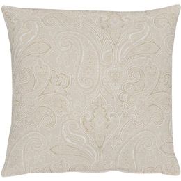 Apelt Dekokissen »3313 INDIAN SUMMER« Kissenhülle ohne Füllung, 1 Stück beige + Ornamente unifarben Obermaterial: 65% Polyester, 35% Viskose B/L:...