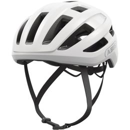 Abus Fahrradhelm &raquo;POWERDOME&laquo; wei&szlig; Fahrradhelm