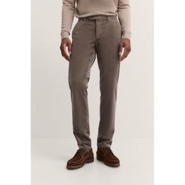 Bugatti Cordhose &raquo;Modern Fit&laquo; mit Soft Touch & Stretch-Komfort 50-braun 34 - L&auml;nge 36 L&auml;nge 36 34 Modern Fit: Bequem & modisch geschnitten